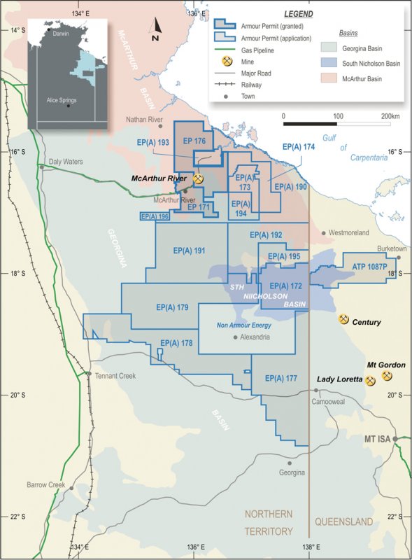 Armour Energy termination of drilling agreement - Energy Today