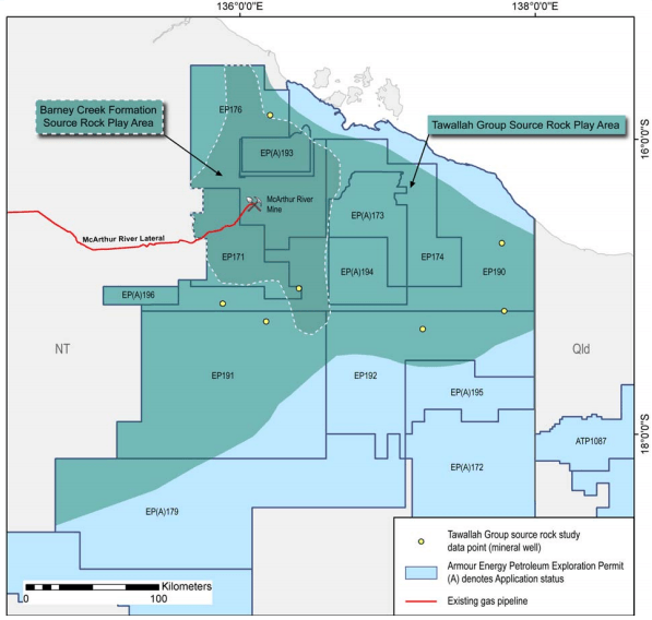 Armour Energy identifies new source rock play in NT - Energy Today
