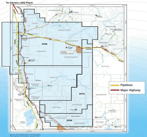 Five-well plan for Beetaloo - Energy Today