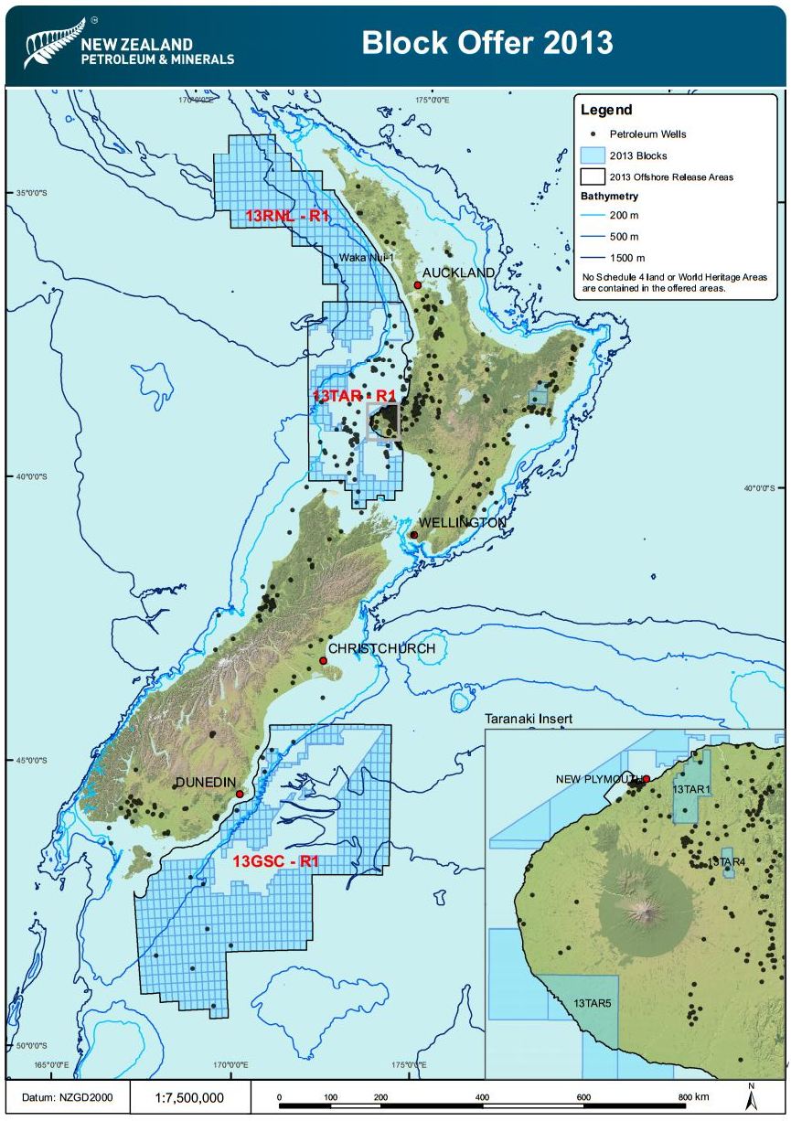 Report shows oil potential in NZ's Northland Basin - Energy Today