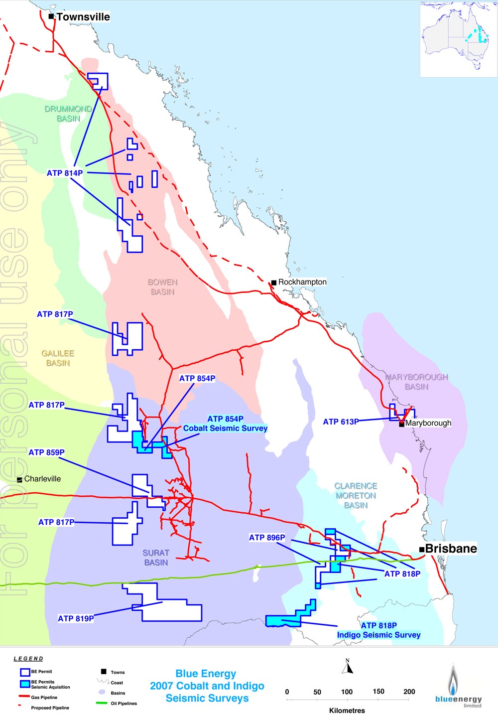 Blue Energy commences seismic program in Queensland - Energy Today