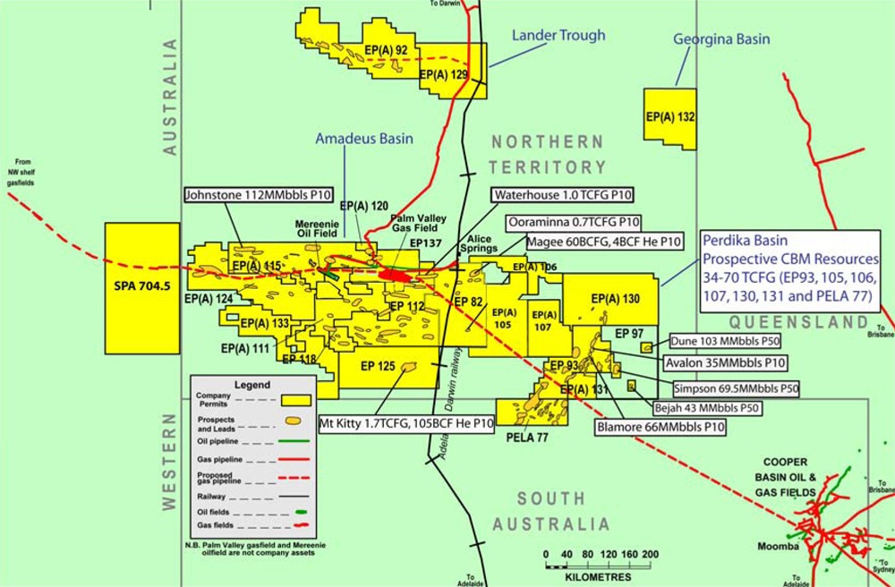 Petroleum Exploration farms in to Central permits - Energy Today