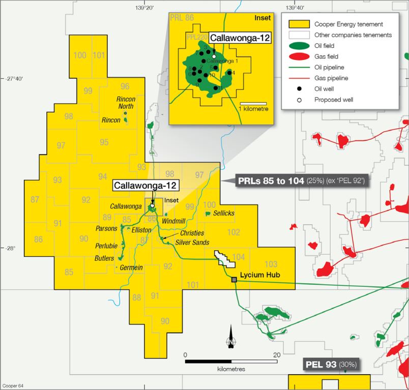 Beach starts drilling at Callawonga-12 - Energy Today