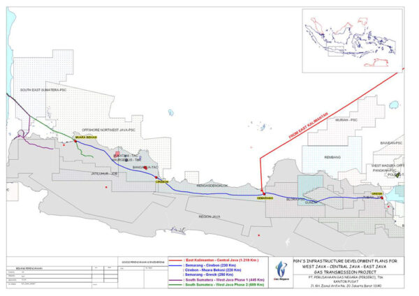 Tender process begins for Indonesian gas pipeline projects - Energy Today