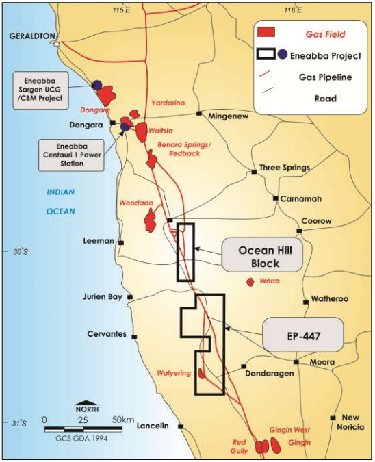 Eneabba Gas adds to Perth Basin holdings - Energy Today
