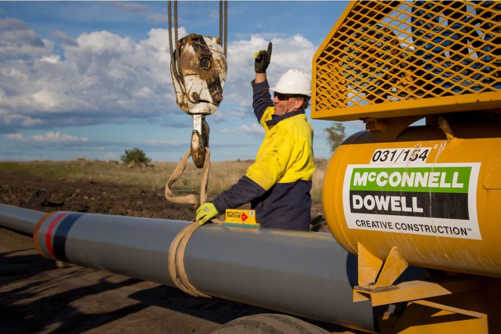 MacDow secures Amadeus Gas Pipeline maintenance contract - Energy Today