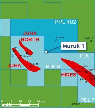 Muruk production test successful - Energy Today