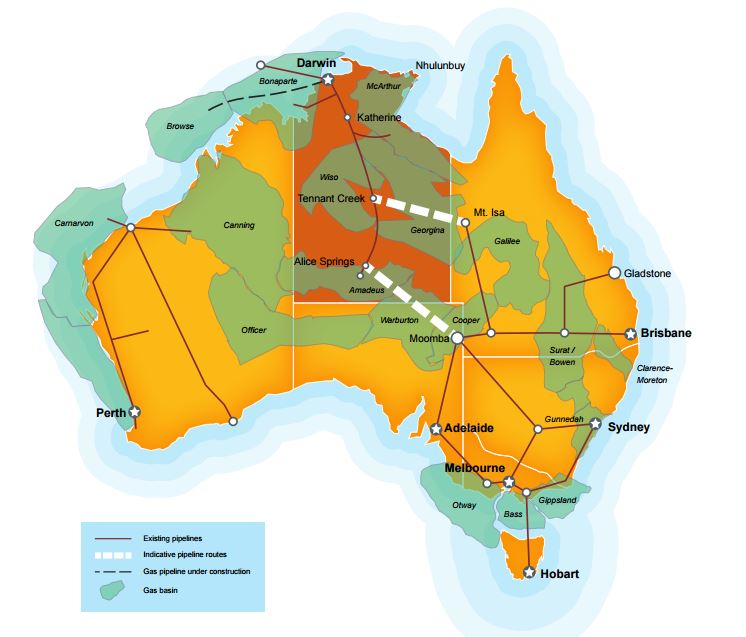 Northern NEGI route given industry approval - Energy Today
