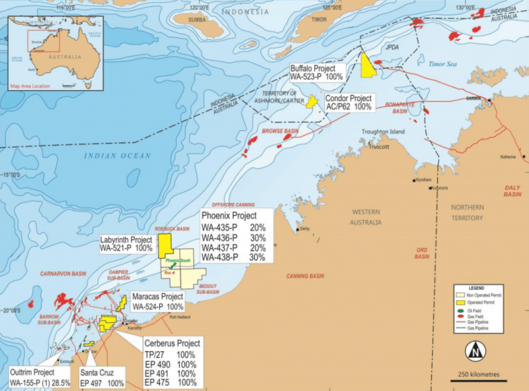 Carnarvon picks up offshore permits - Energy Today