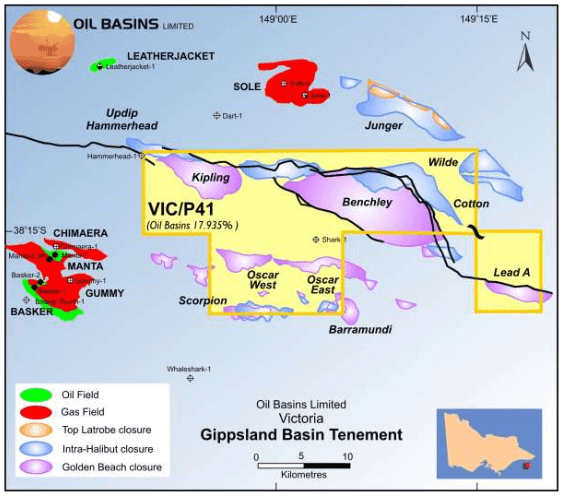 Oil Basins Vic/P47 interest approved - Energy Today