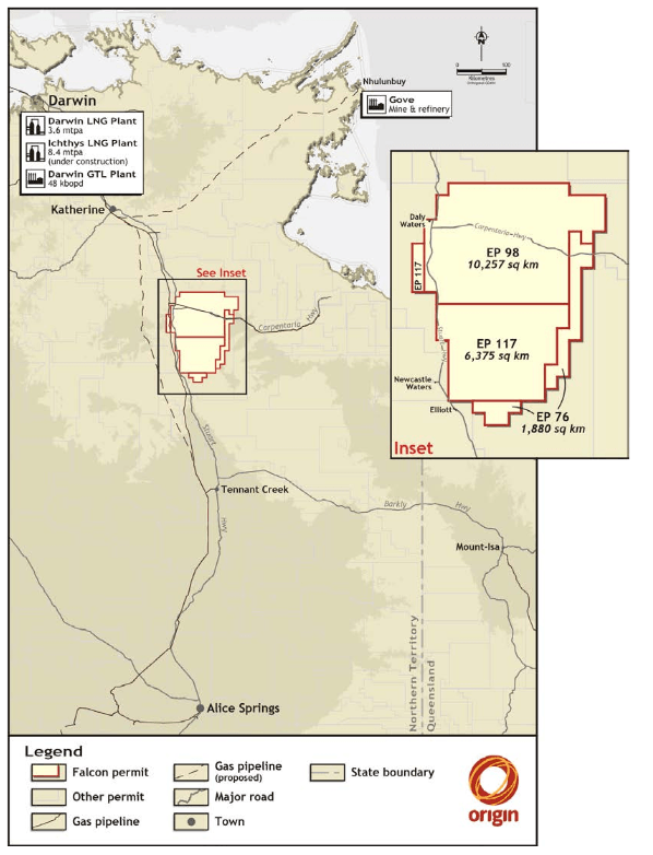 Beetaloo Basin - Project exploration phase - Energy Today