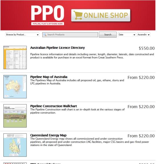 Pipeline licence and detail list now available! - Energy Today