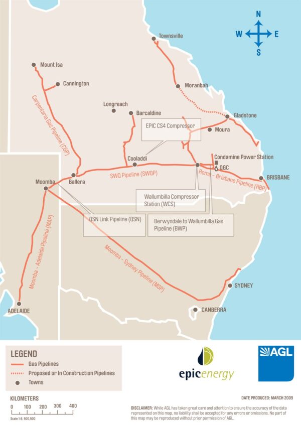 Eastern pipeline network officially opened - Energy Today
