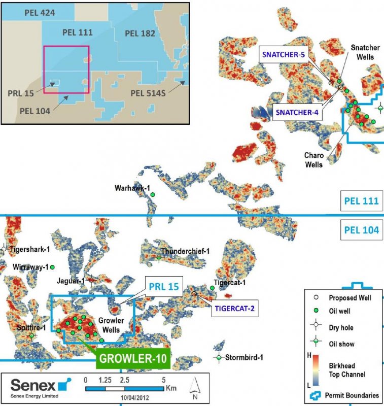 Senex completes oil pipelines, reports improvement in oil production ...
