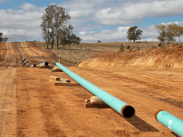 Construction begins on Atlas pipeline - Energy Today