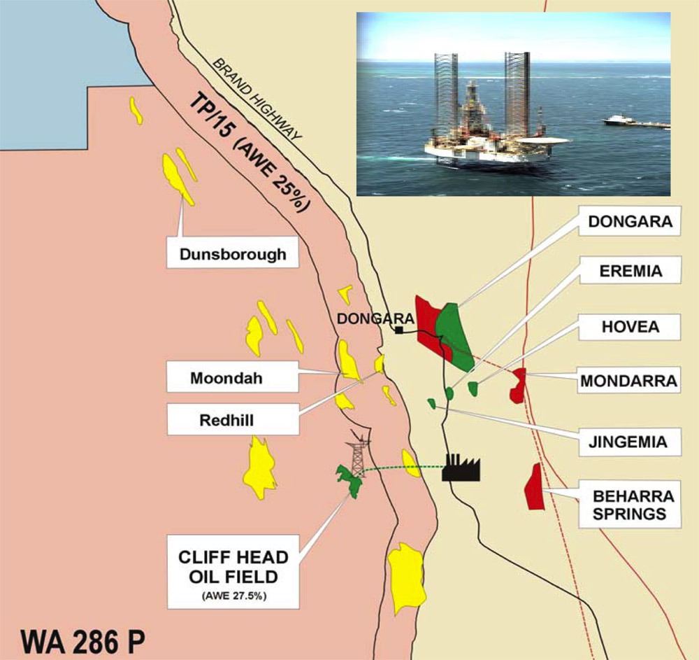 Leak detected at Cliff Head - Energy Today