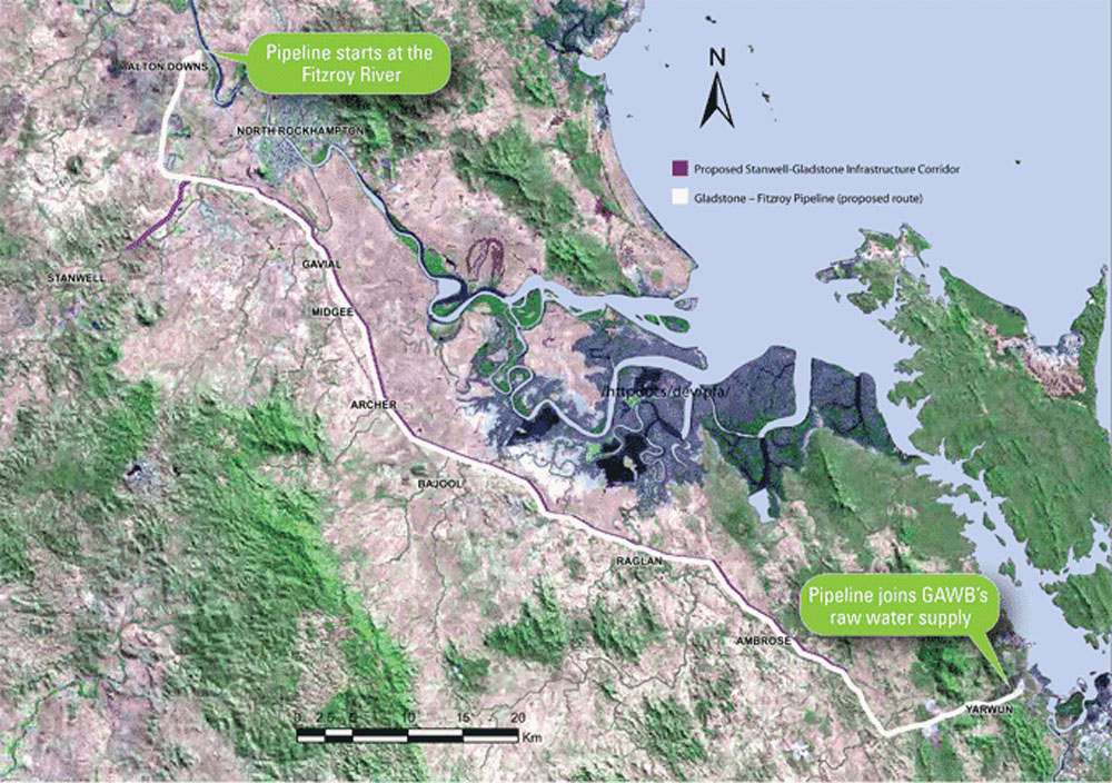 Gladstone glad for water - Energy Today