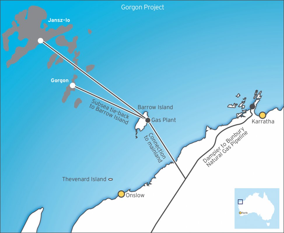 Major offshore contract for Gorgon announced - Energy Today