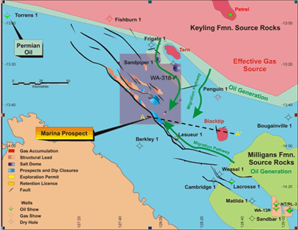Marina-1: gas/condensate discovery - Energy Today