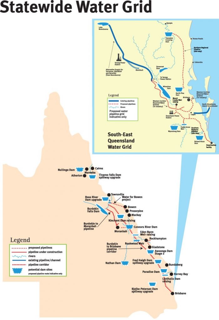 SEQ water grid projects accelerated - Energy Today