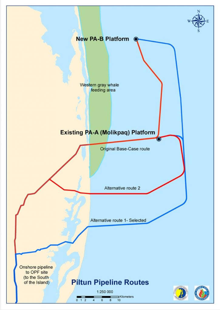 Sakhalin Energy reroutes offshore pipelines - Energy Today