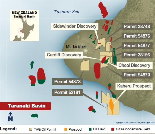 Drilling operations ceased at Sidewinder in NZ - Energy Today