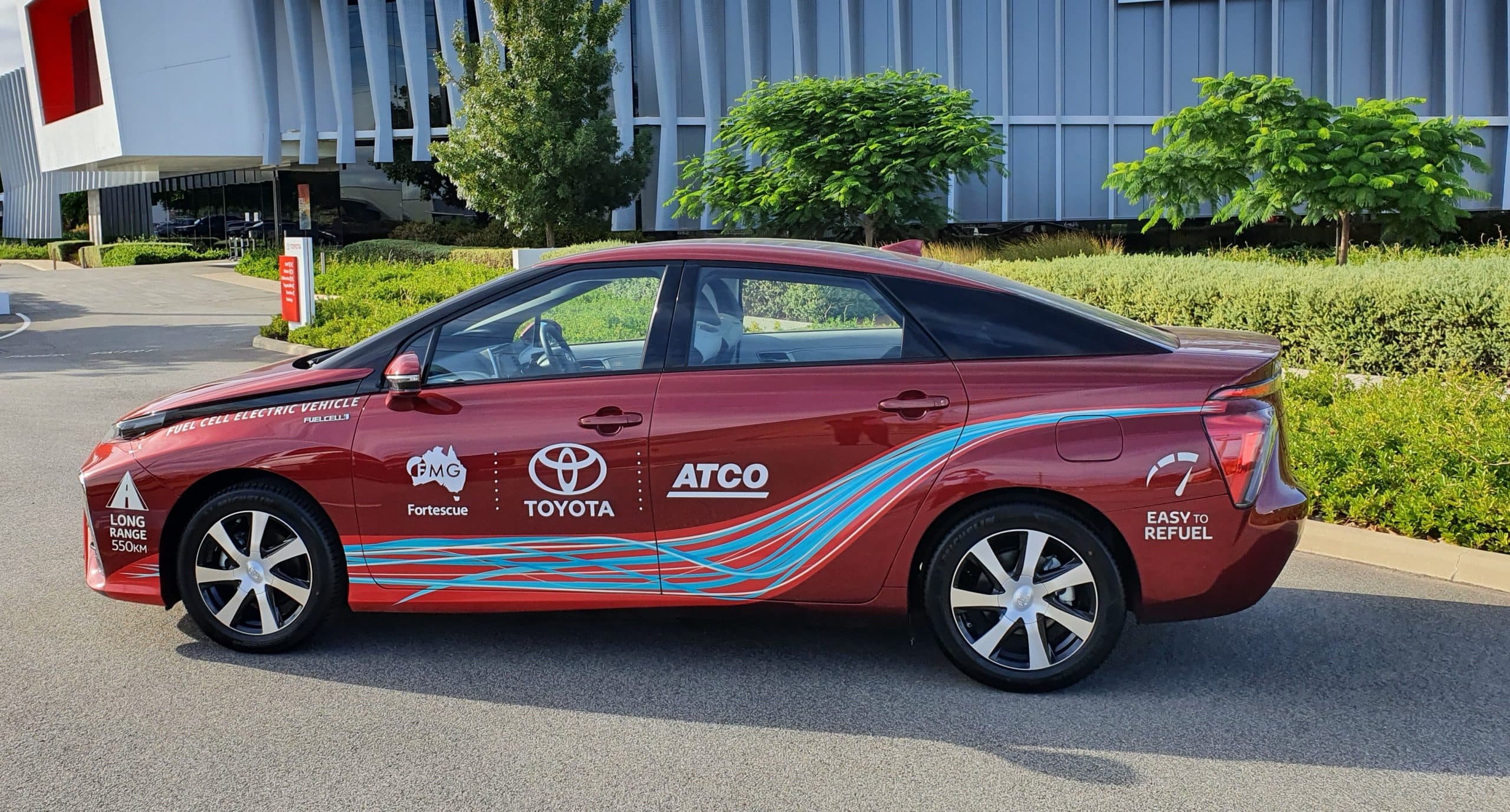 ATCO, Fortescue join forces in hydrogen project - Energy Today