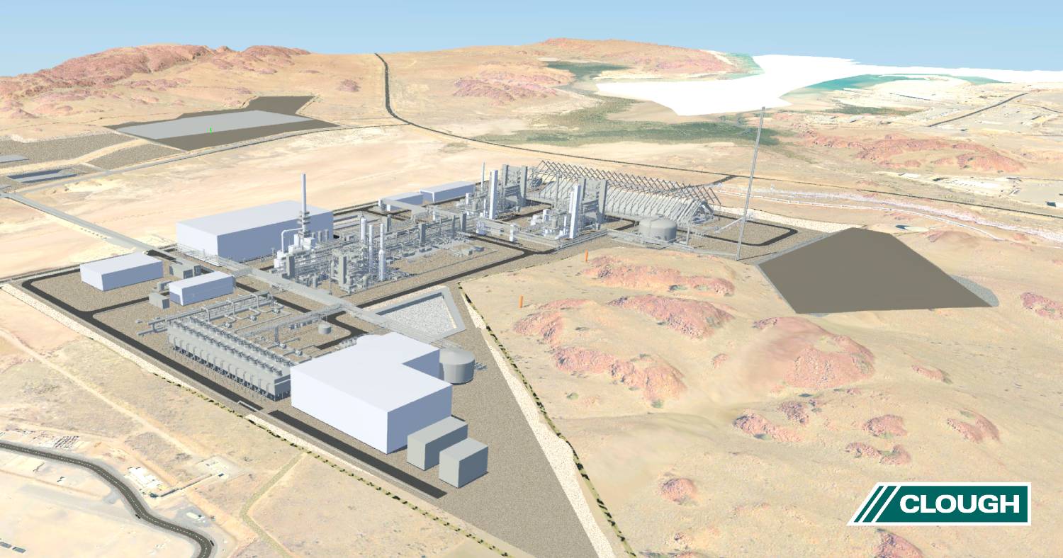 Clough, Saipem awarded Perdaman WA project - Energy Today