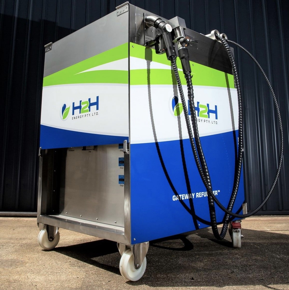 H2H Energy to provide hydrogen refuelling solution for Pure Hydrogen ...