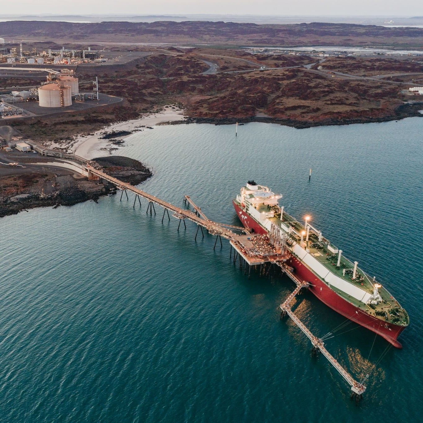 Woodside completes Pluto sale to GIP - Energy Today