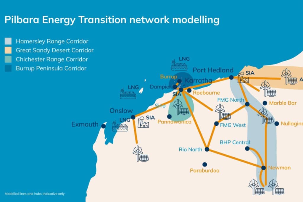 Priority corridors for Pilbara energy transition - Energy Today