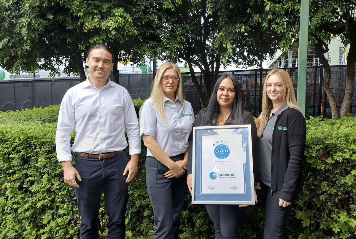Supagas wins Canstar Blue award for fifth consecutive year - Energy Today