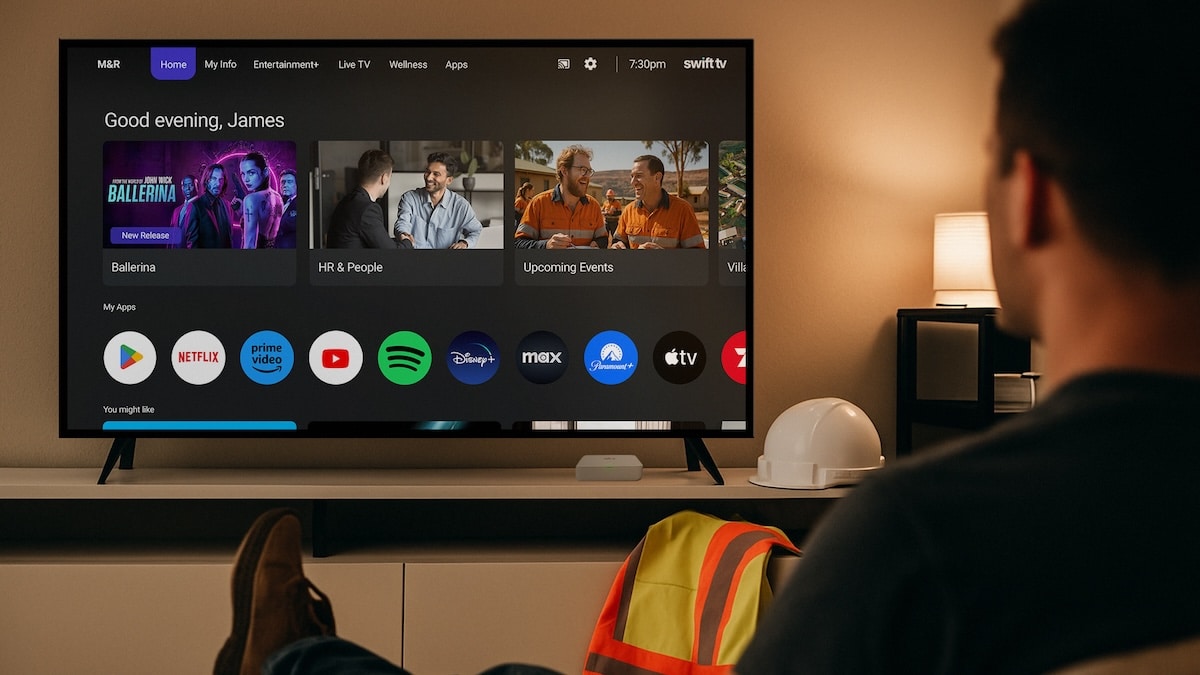 Swift launches market-first: Swift TV - Energy Today