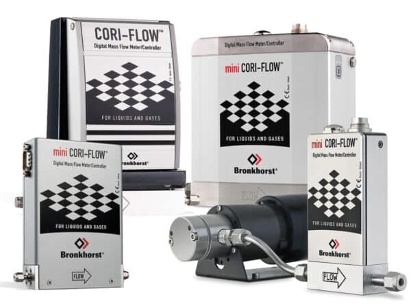 Bronkhorst mini CORI-FLOW mass flow meters - Energy Today
